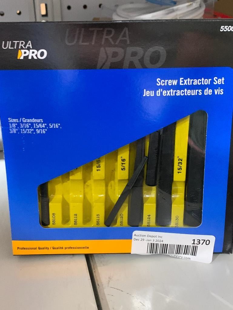 Ultra Pro Screw Extractor Set
