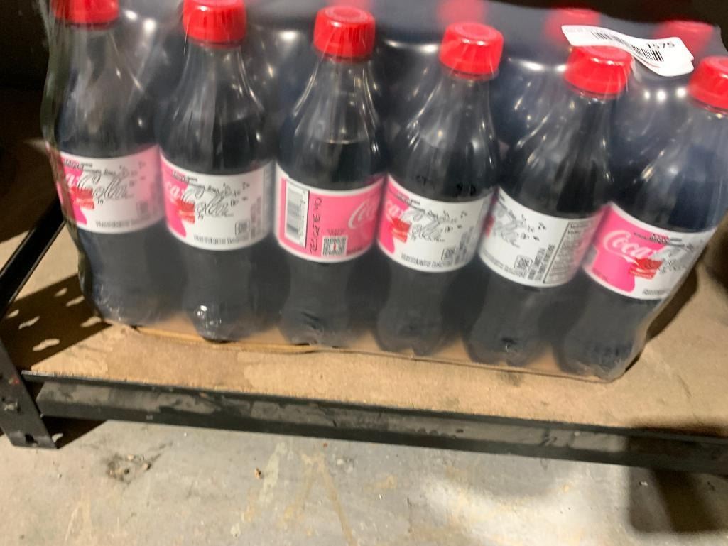 Coca Cola Move Limited edition transformation flavors 24 x 500ml
