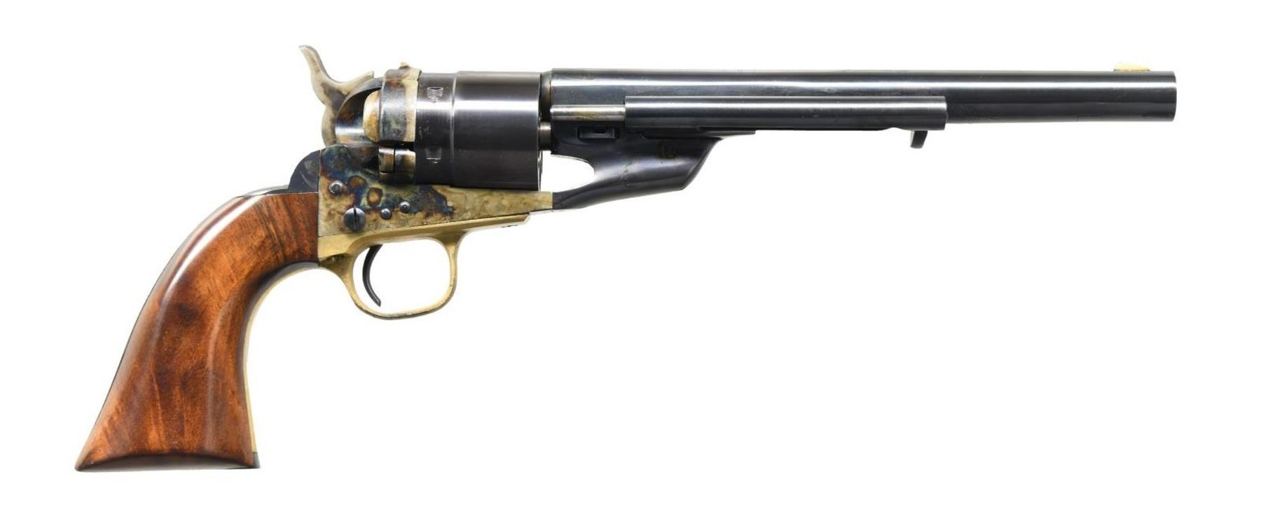 ASM 1860 ARMY CONVERSION SA REVOLVER. - Poulin Auctions ASM 1860 ARMY CONVERSION SA REVOLVER. - Poulin Auctions