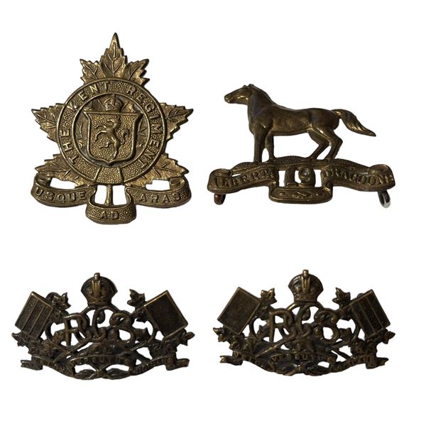 WW2 Kent Regiment, 19th Alberta Dragoons, Royal Canadian Corps of ...