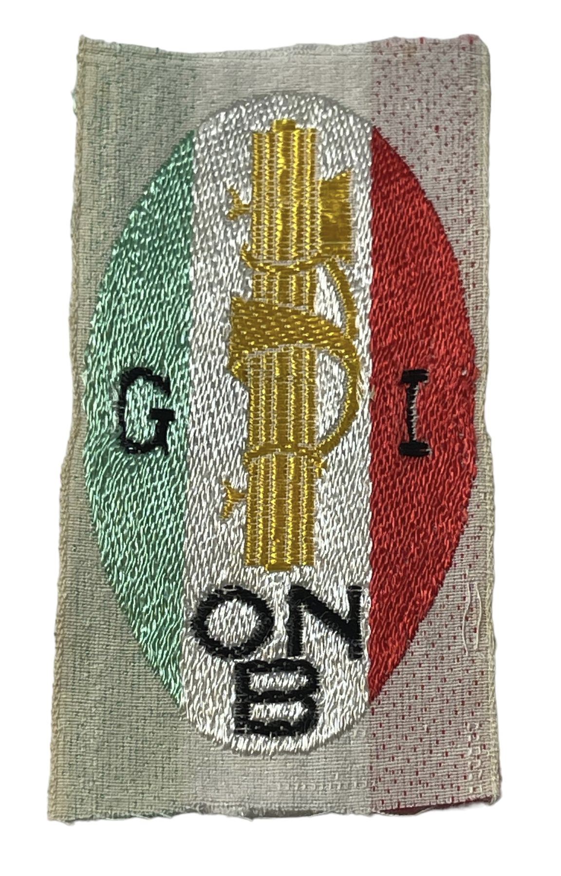 Italian Fascist Youth Insignia