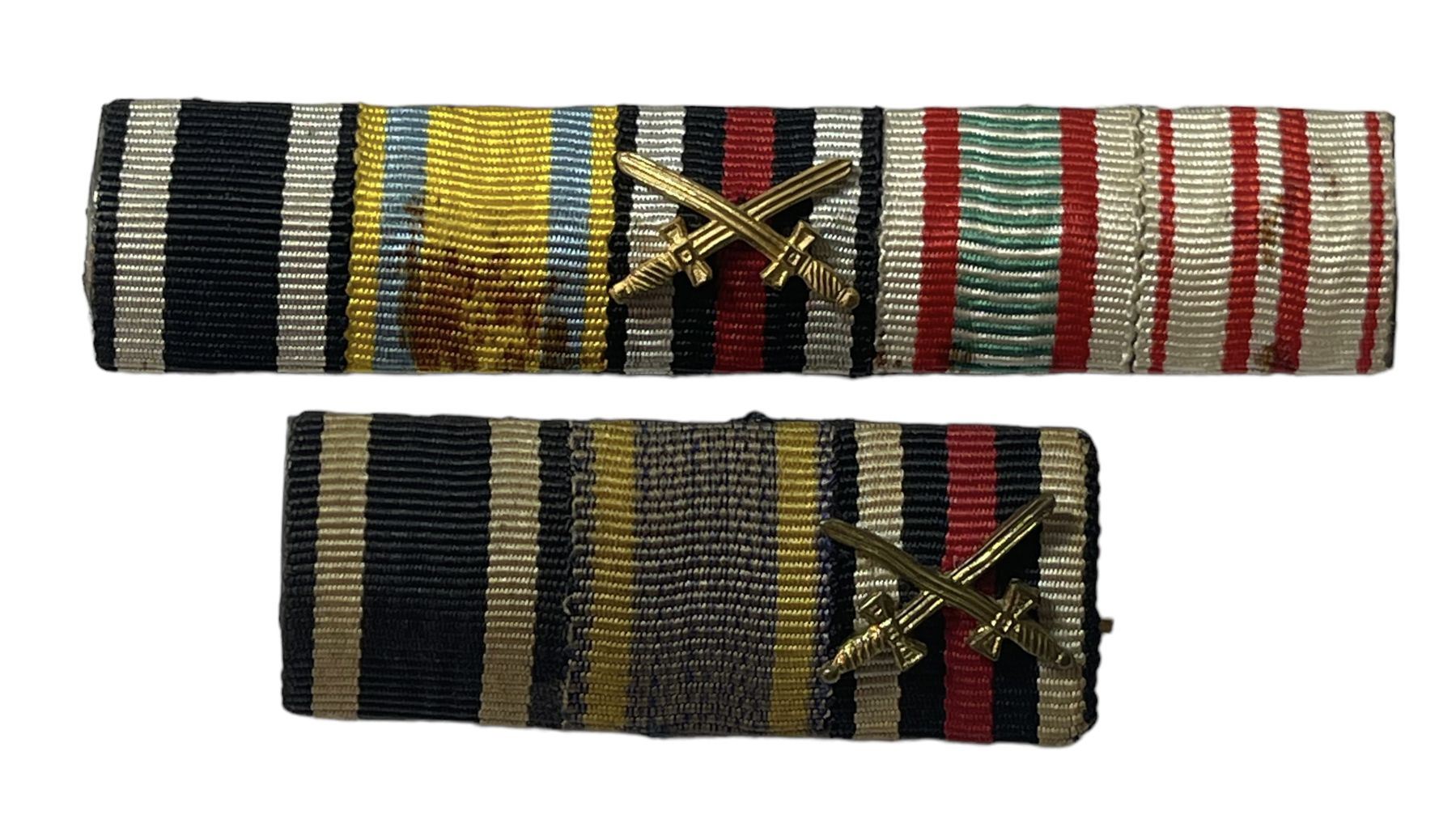 German WW1 Ribbon Bar