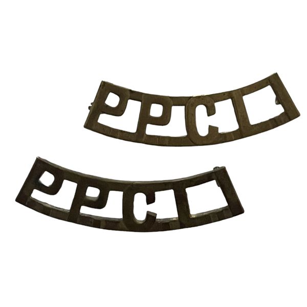 WW1 CEF PPCLI Princess Patricia's Canadian Light Infantry Shoulder ...