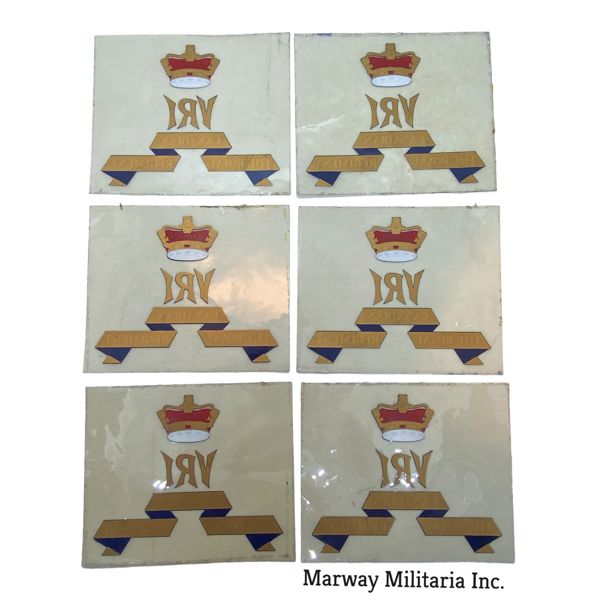 Lot of RCR Royal Canadian Regiment Decals