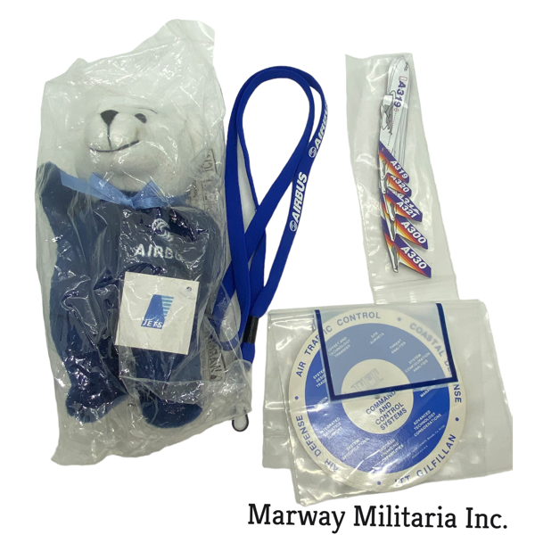 Huge Bagged Lot of AIRBUS Swag