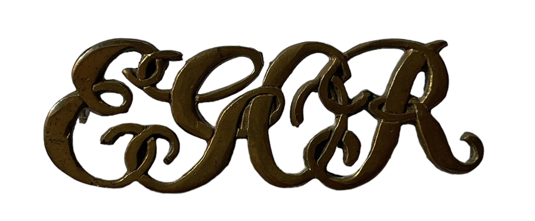Pre WW1 EGOR Shoulder Title Badge
