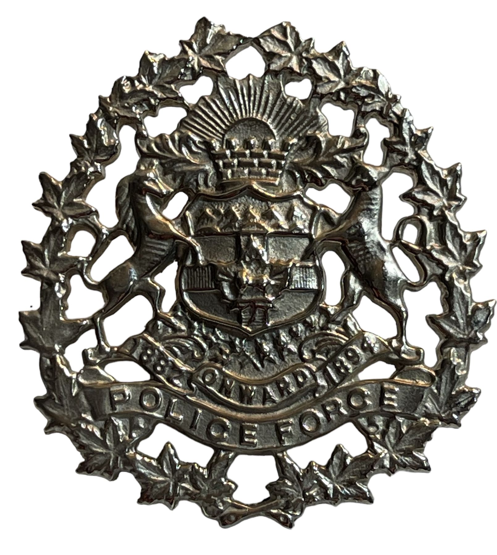 Calgary Police Force Badge