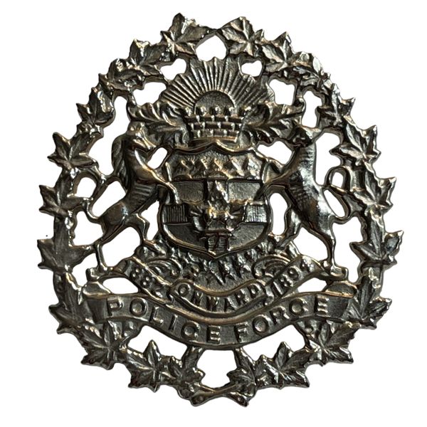 Calgary Police Force Badge