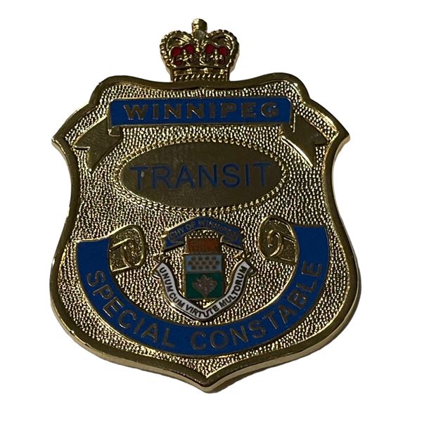 Winnipeg Transit Special Constable Badge