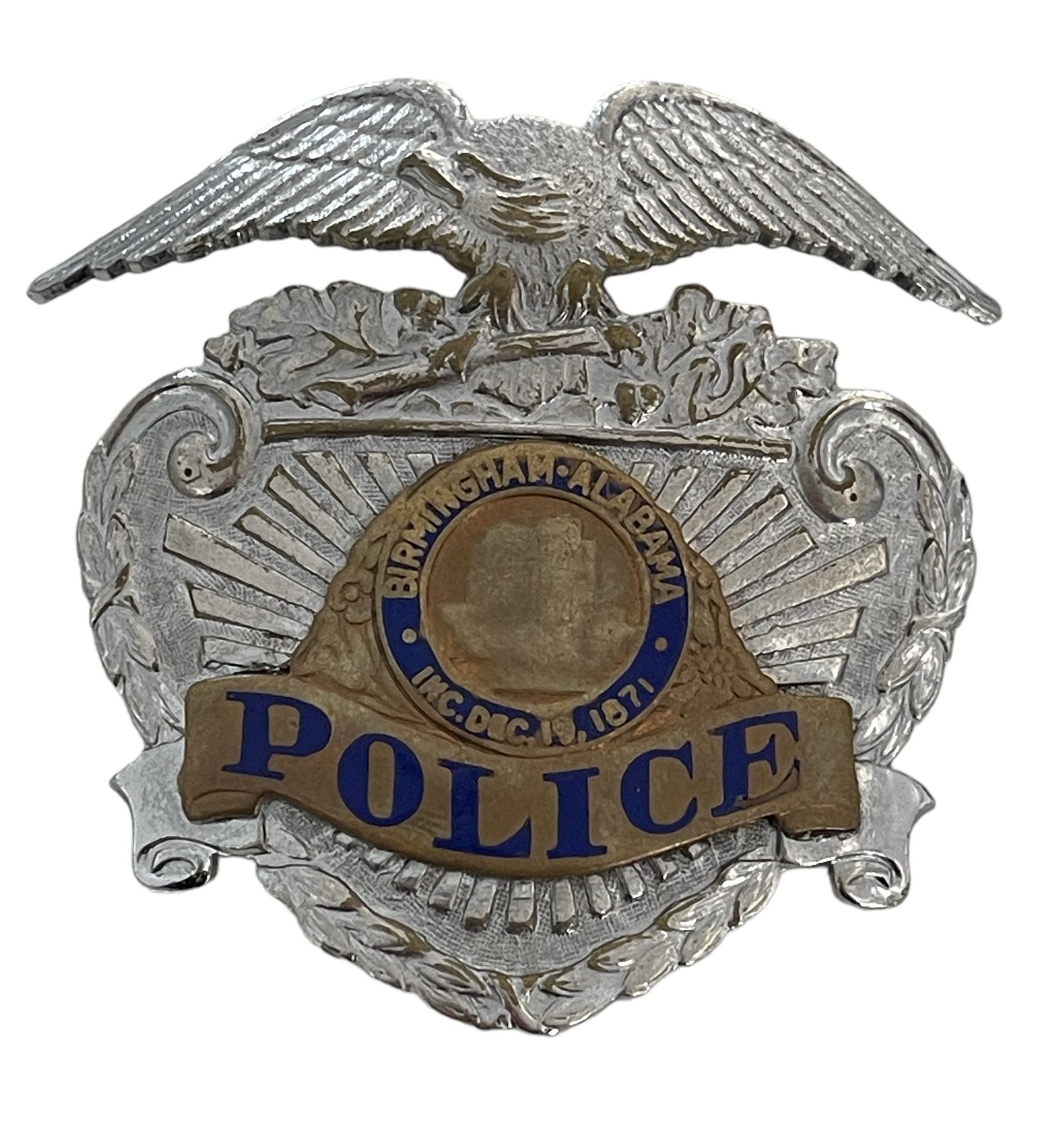 Birmingham Alabama Police Badge