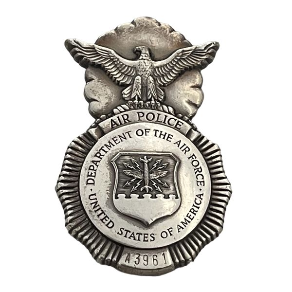 Department of the Air Force USA Air Police Badge