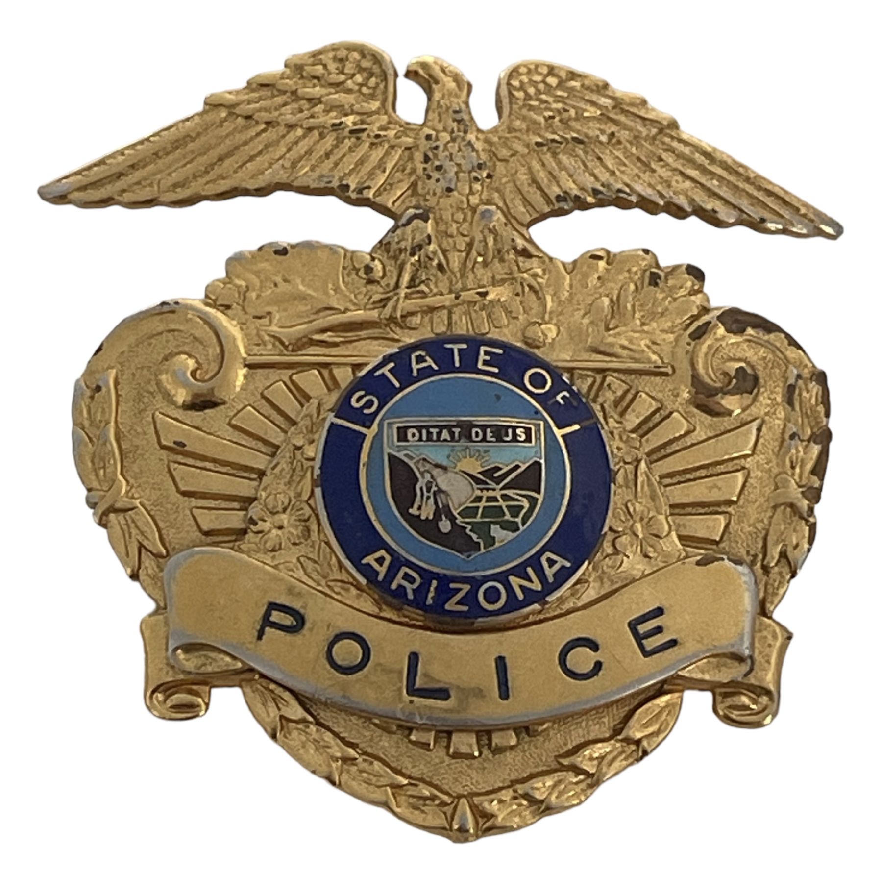 State of Arizona Police Badge