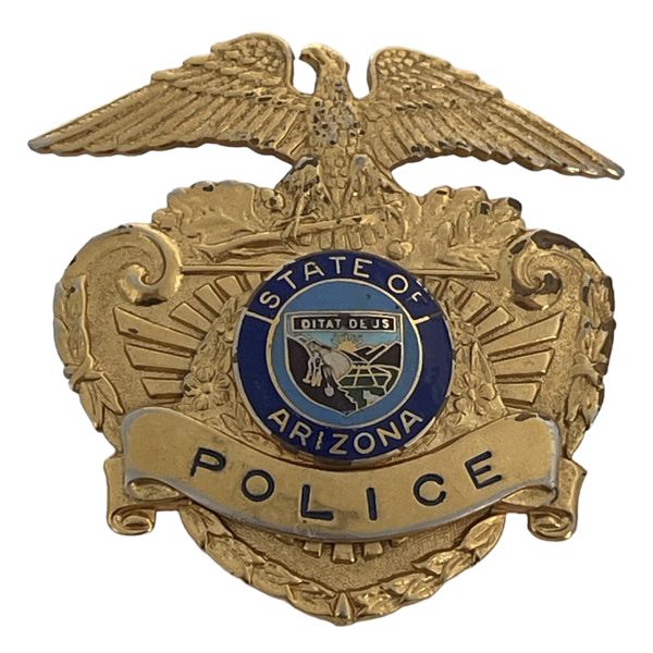 State of Arizona Police Badge