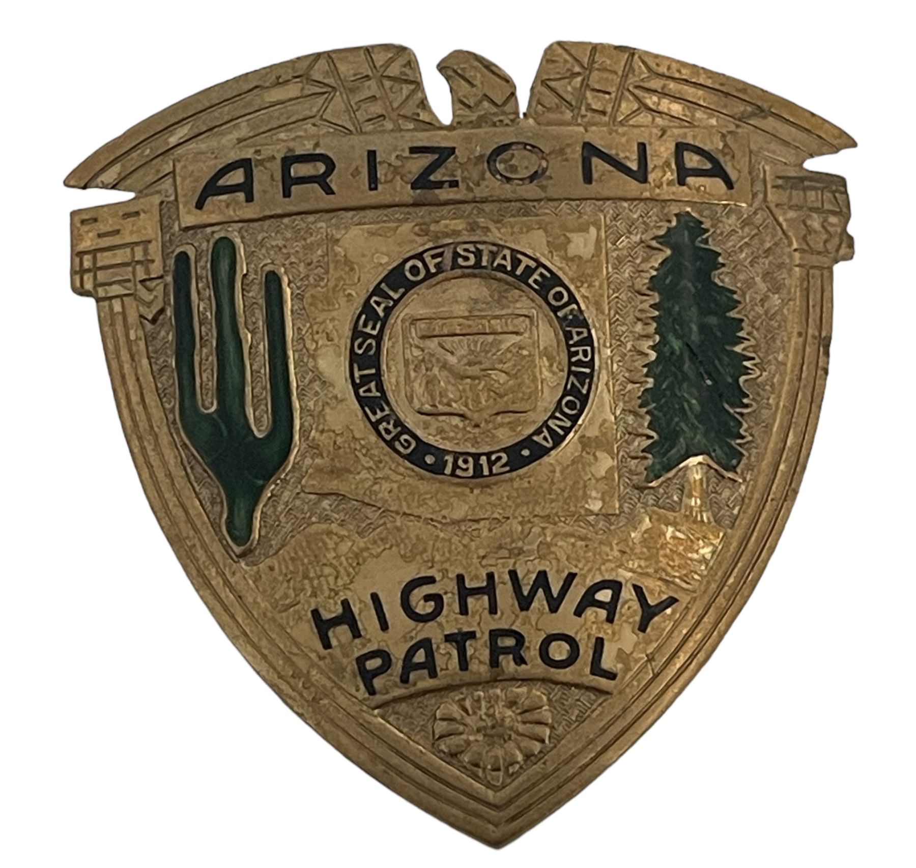 Arizona Highway Patrol Police Badge