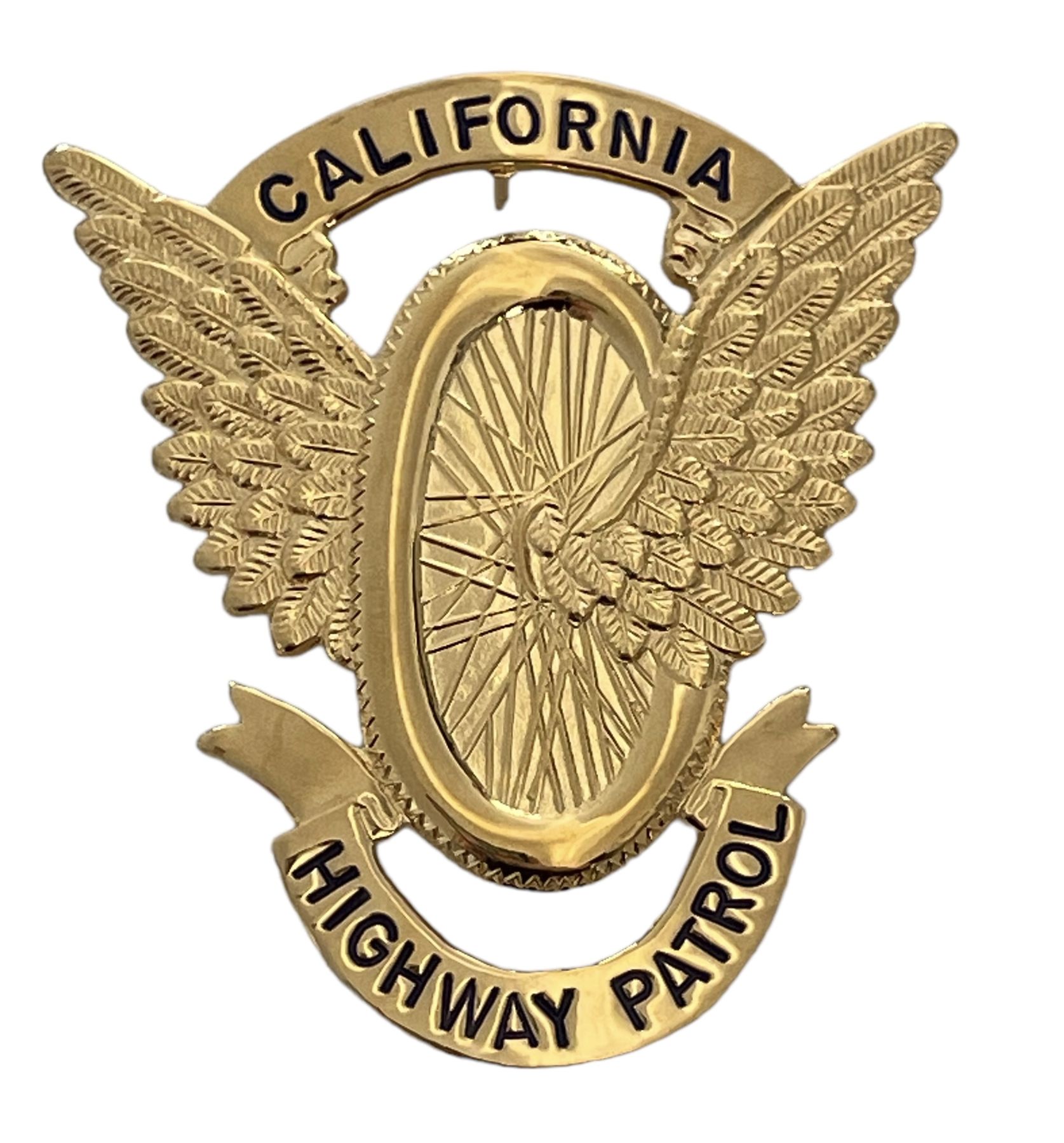 California Highway Patrol Police Badge