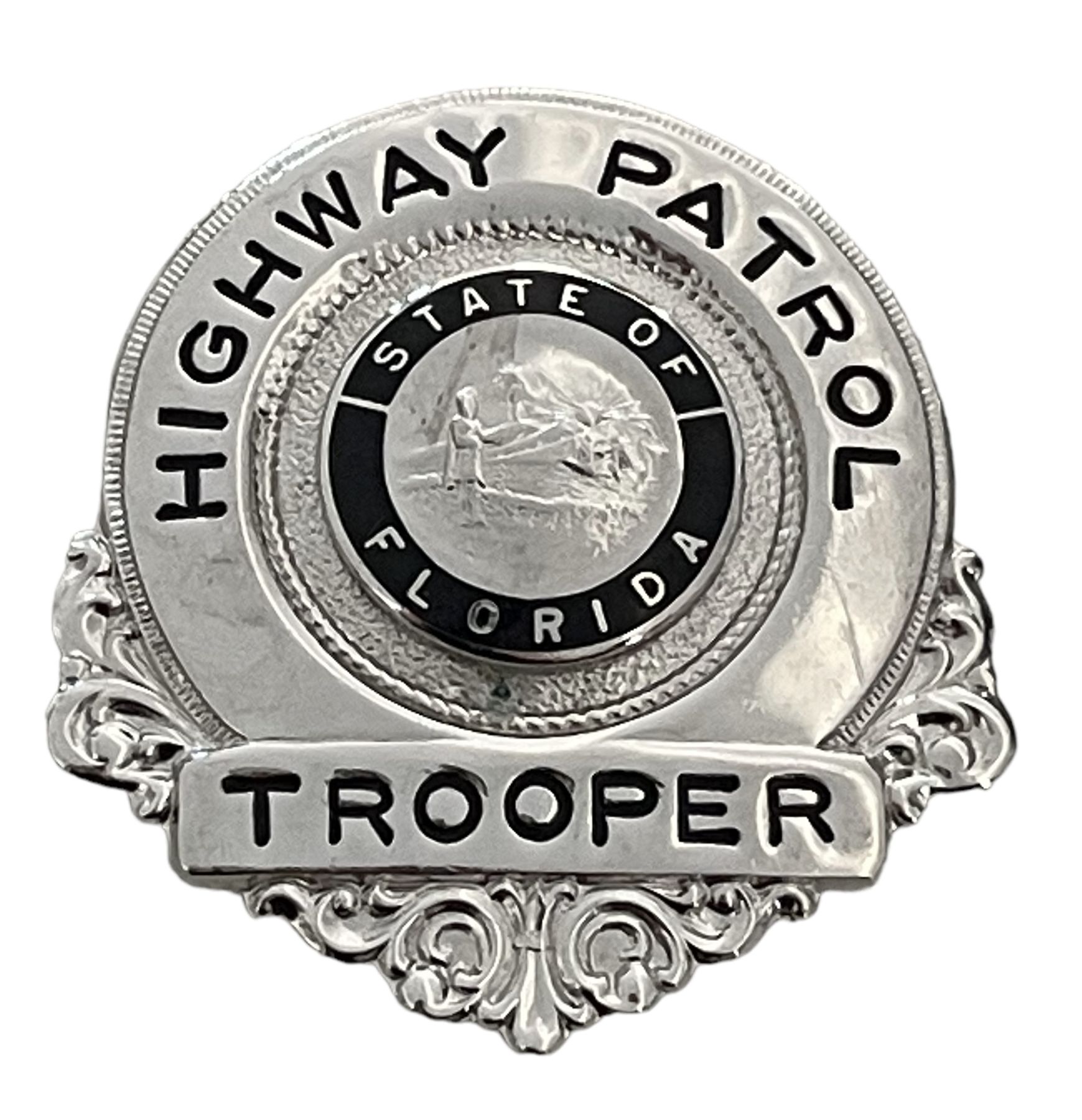Florida Highway Patrol TROOPER Police Badge Lot
