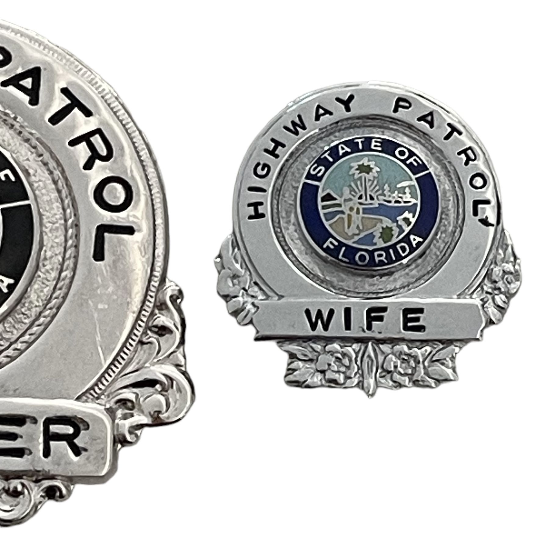 Florida Highway Patrol TROOPER Police Badge Lot