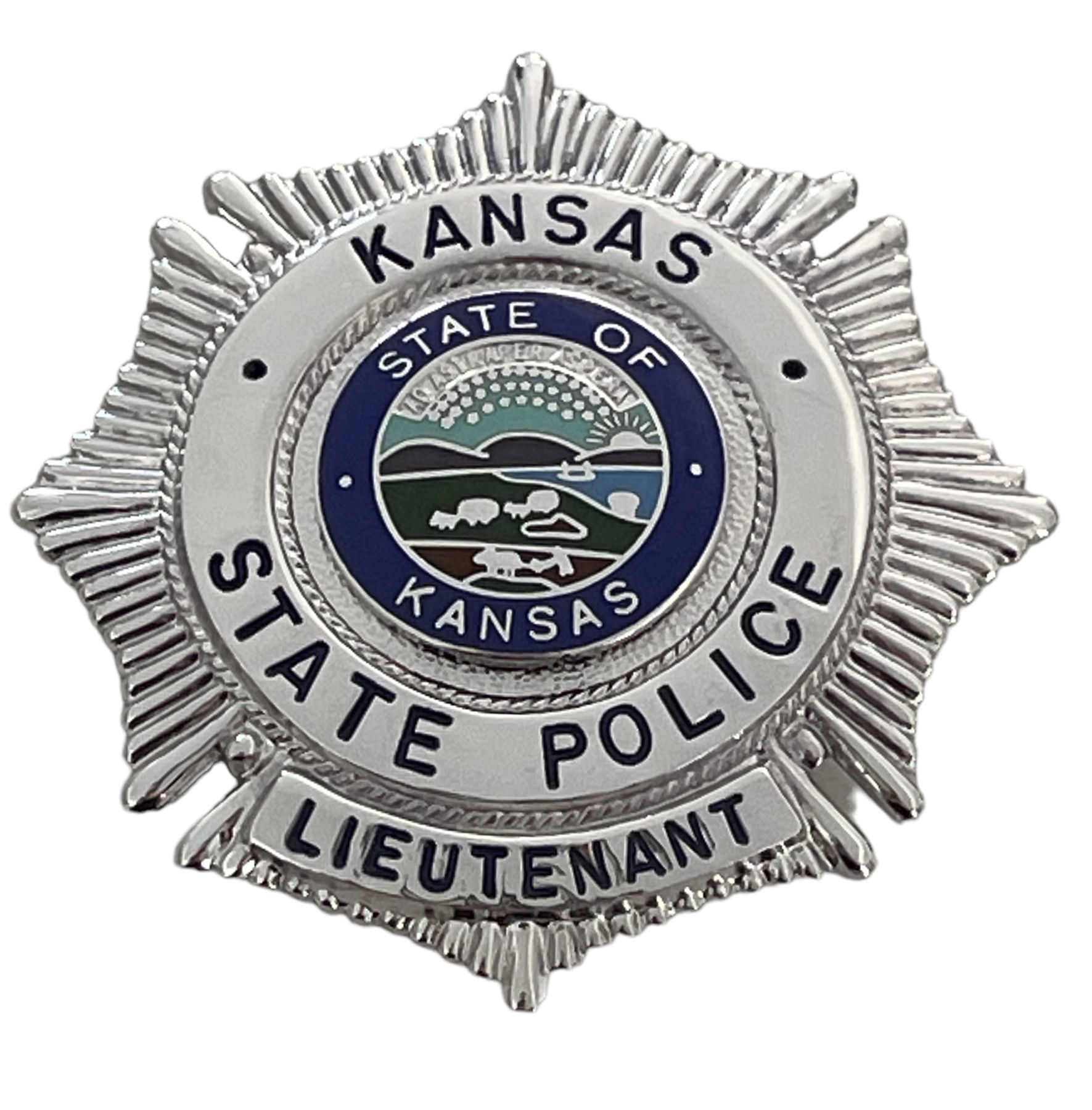 Kansas State Police Badge