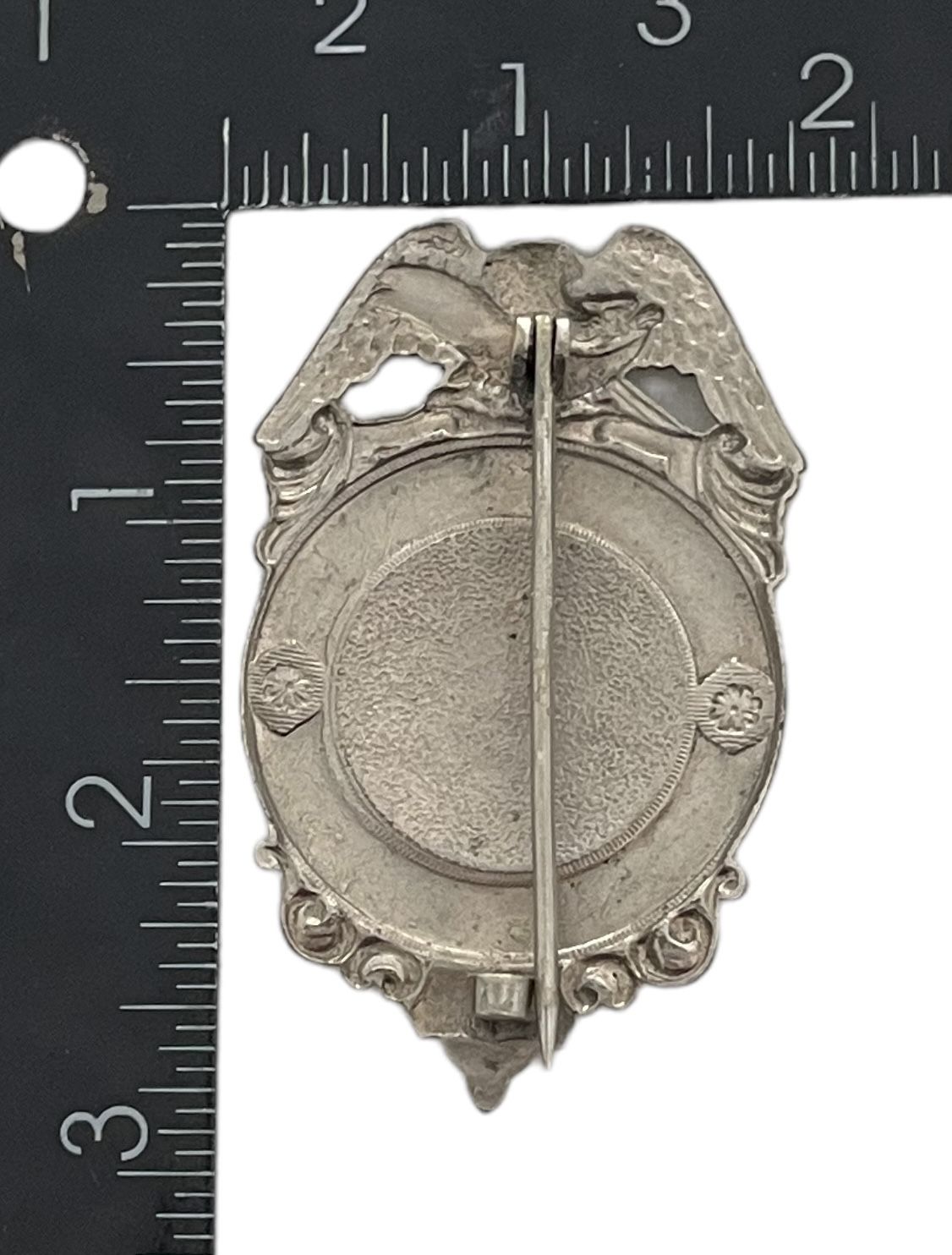 Kentucky Highway Patrol Police Badge