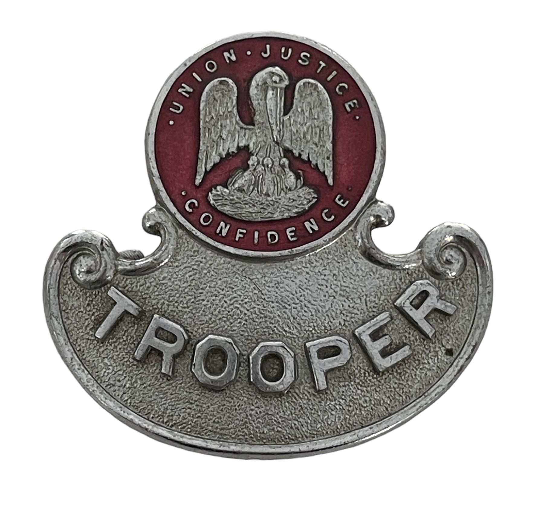 Louisiana State Trooper Police Badge