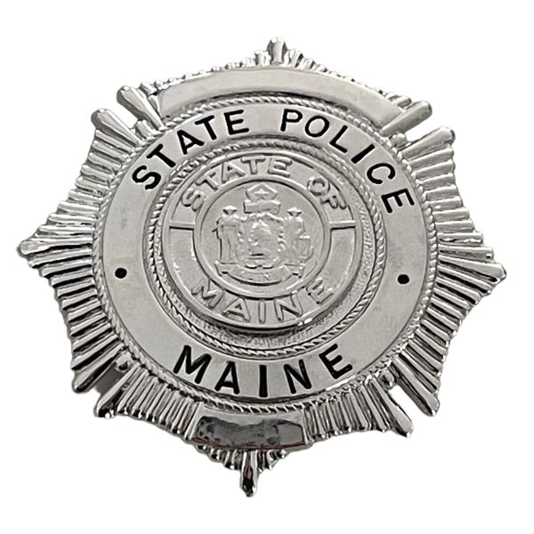 Maine State Police Badge