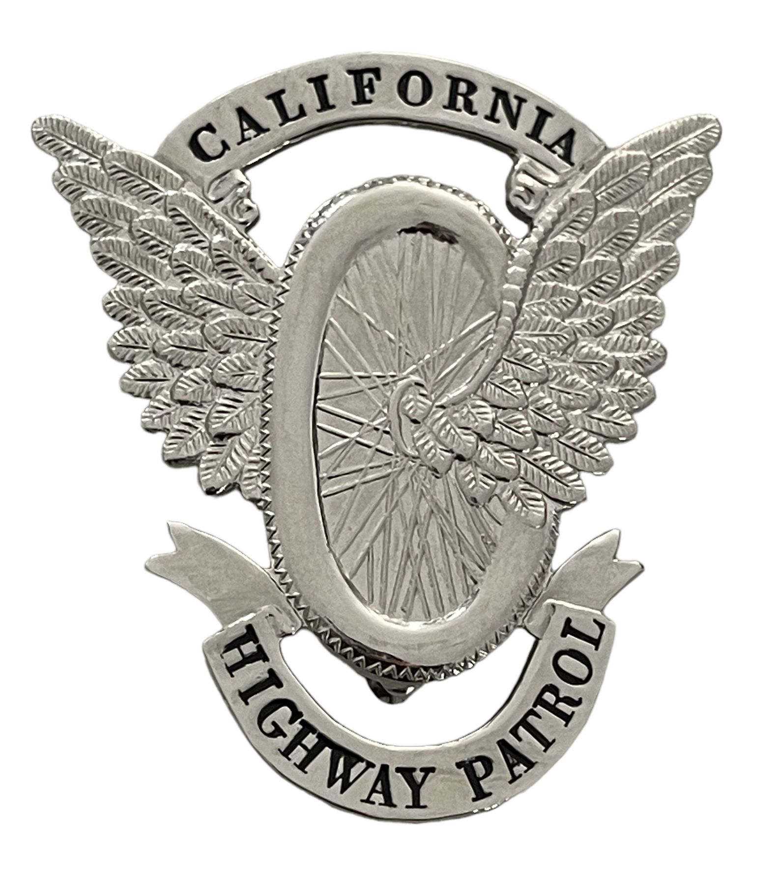 California Highway Patrol Police Badge