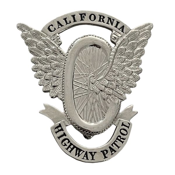 California Highway Patrol Police Badge