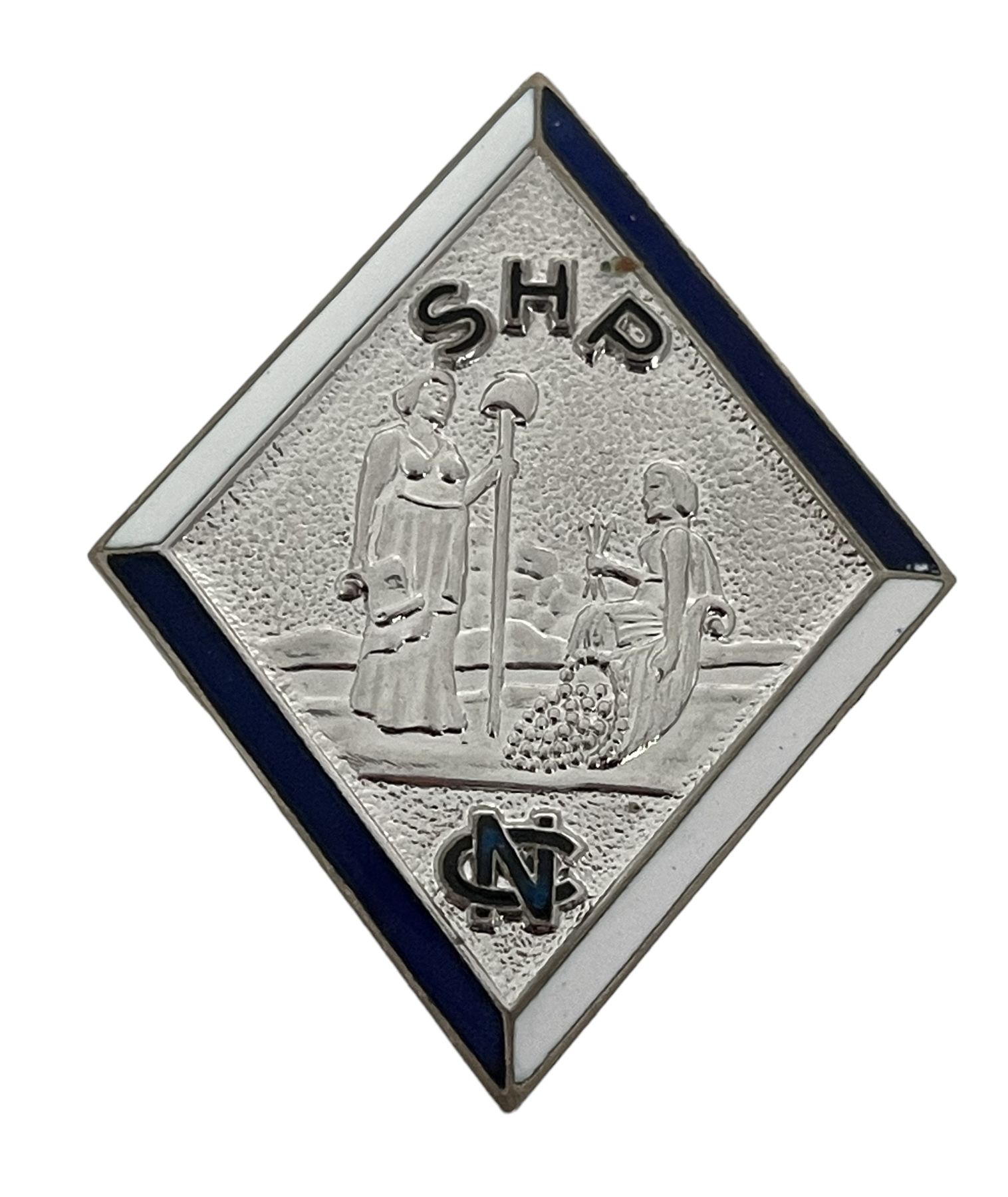 North Carolina State Highway Patrol Police Badge