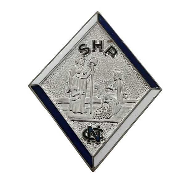 North Carolina State Highway Patrol Police Badge