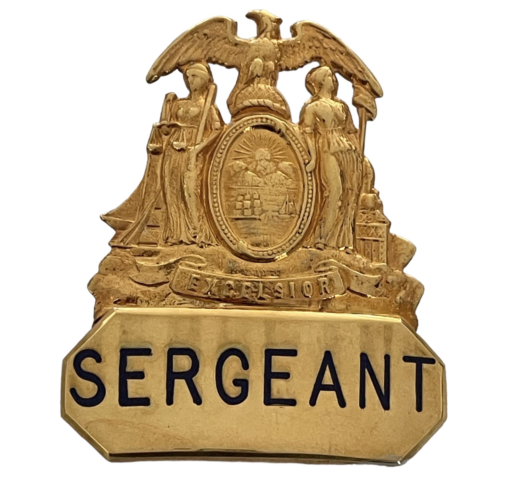 New York State Police Sergeant Badge