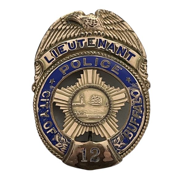 City of Buffalo New York Police Lieutenant Badge