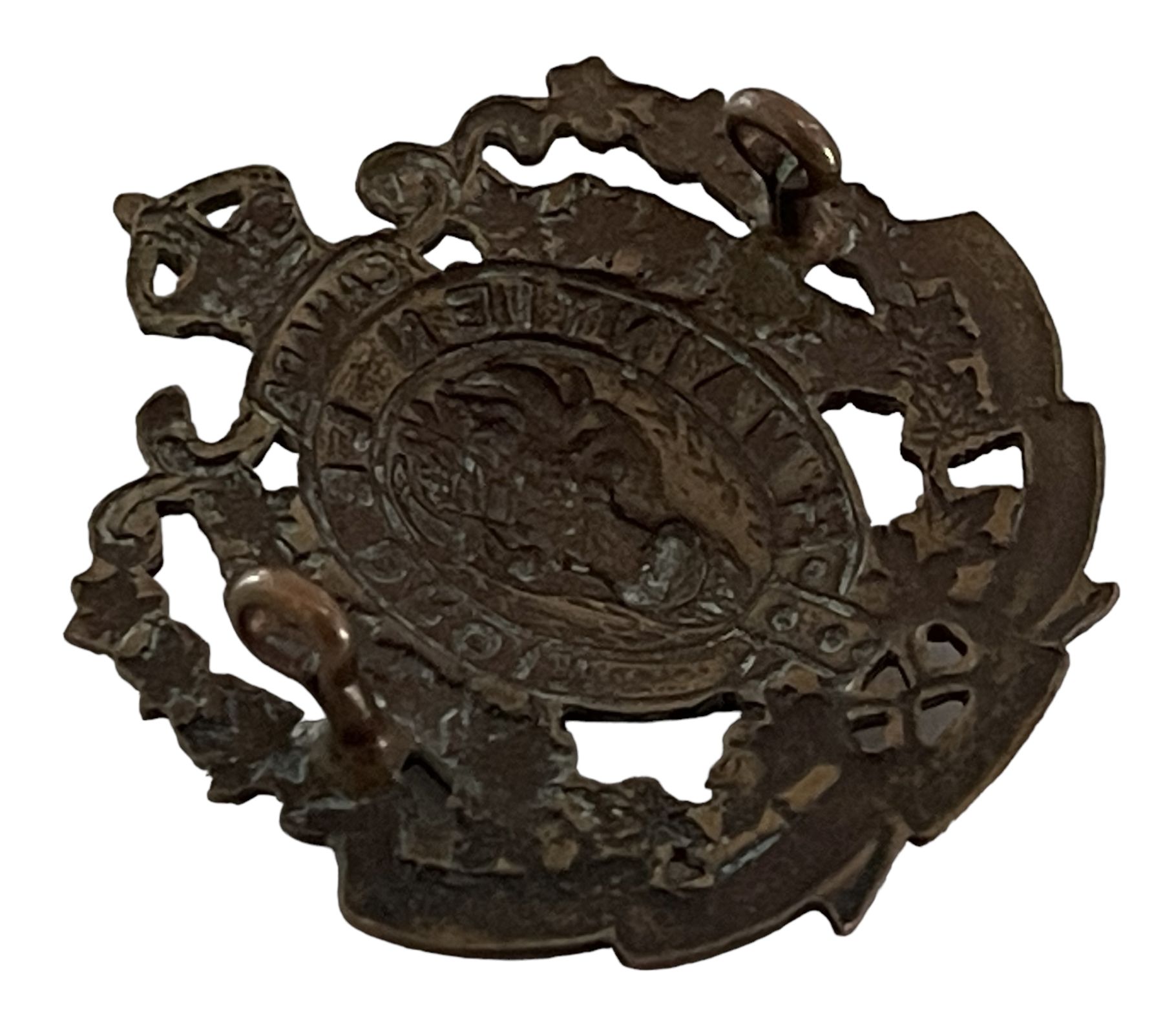 RNWMP Royal North West Mounted Police Cap Badge