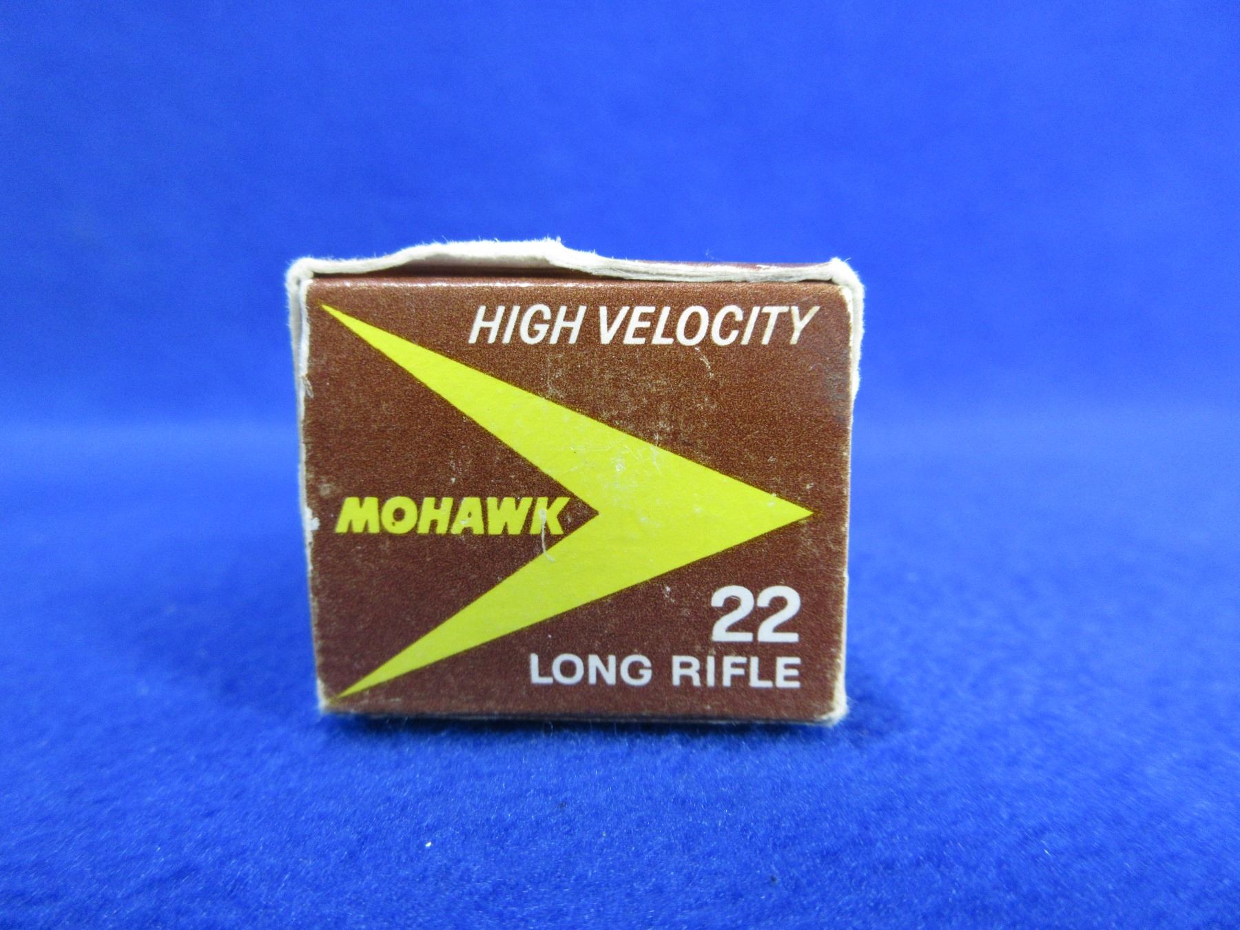 Collector Ammo - 22 LR HV Mohawk Remington Cartridges