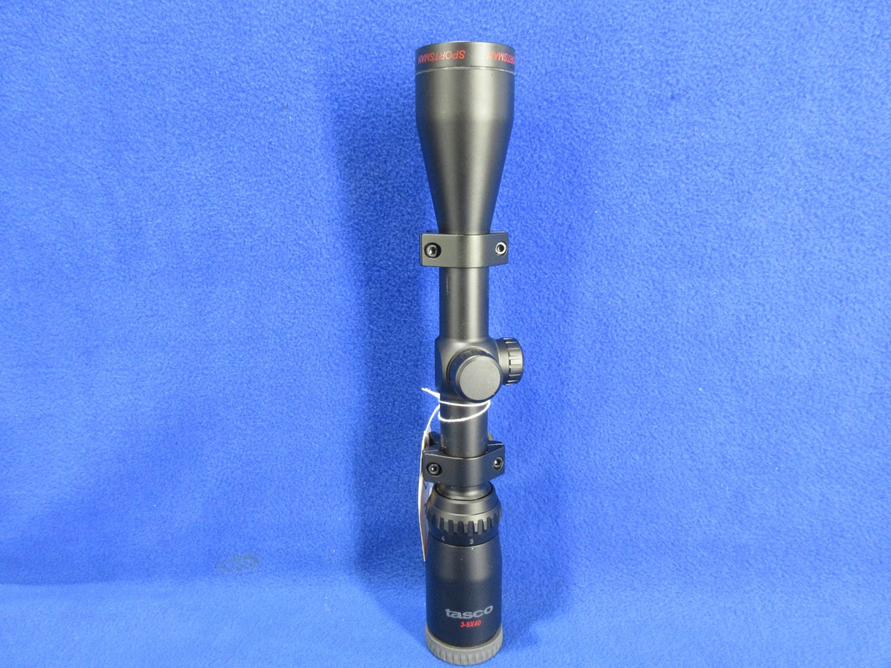 Tasco Sportsman 3-9x40 Riflescope with Rings