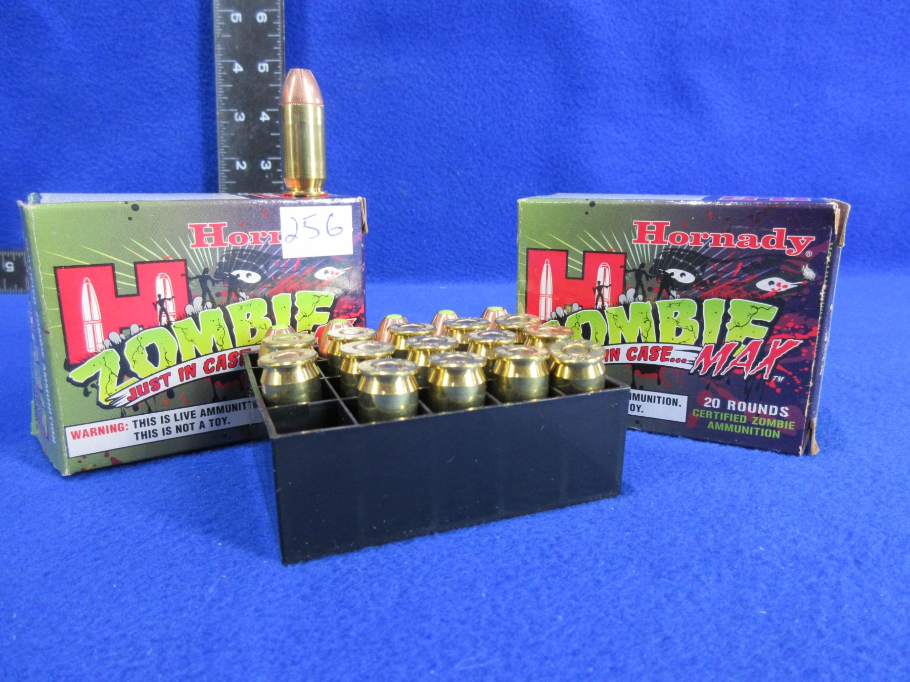45 Auto 185gr Z-Max Zombie Hornady Cartridges