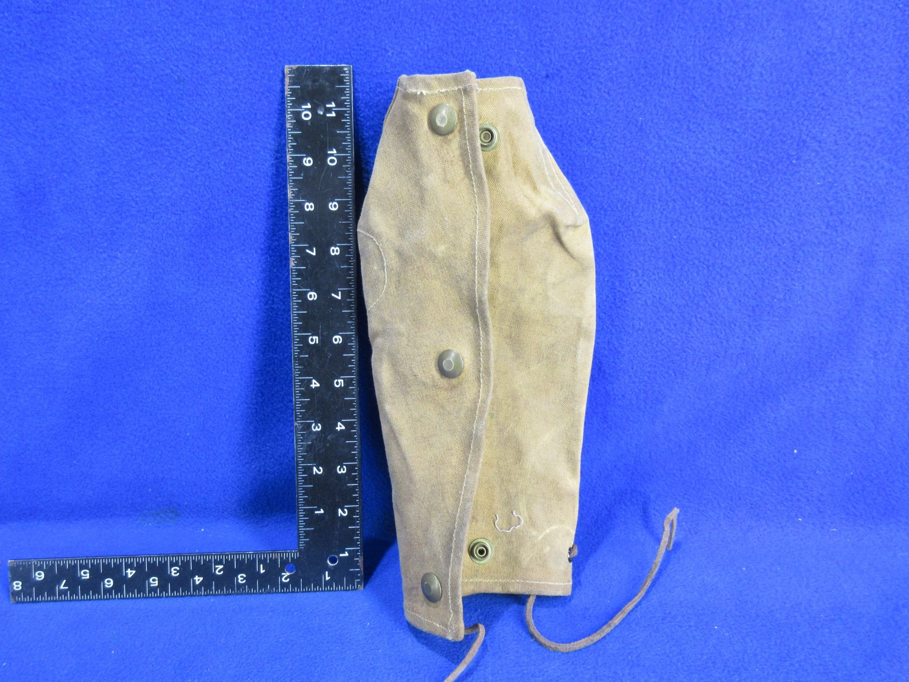 WWII Lee Enfield Rifle Action Cover - SMLE, No. 4 or No. 5