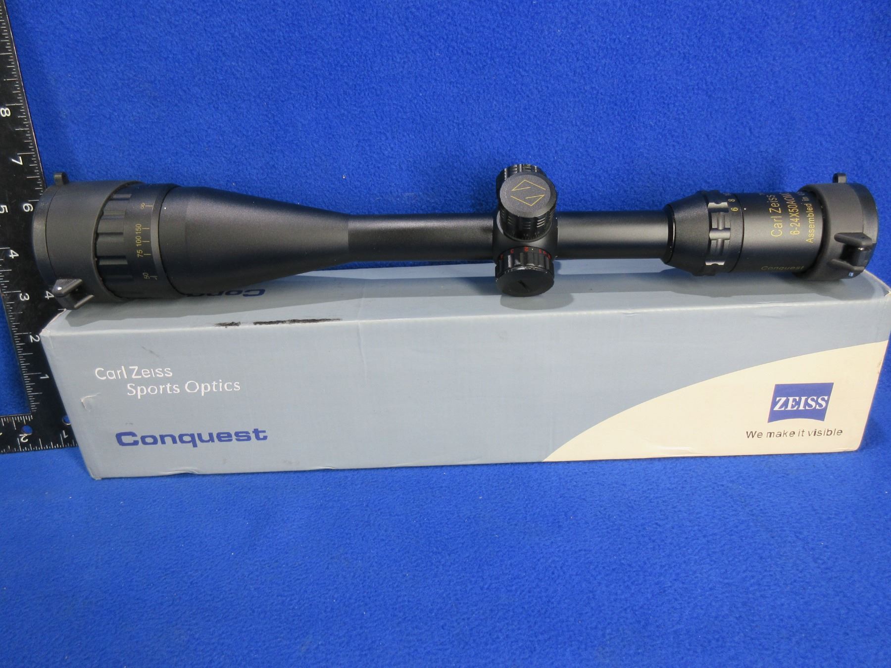 Replica Carl Zeiss 6-24x50 AO Illuminated Riflescope