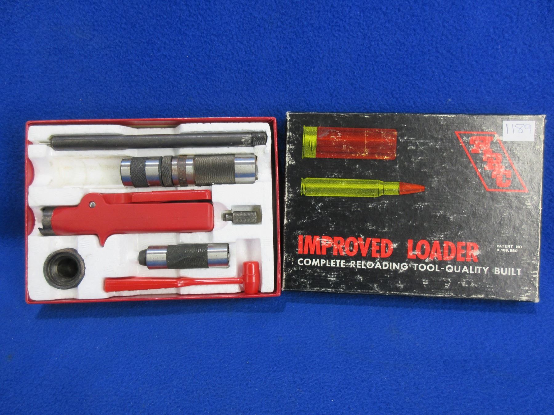 Lee Loader 44 Spl Improved Complete Reloading Tool