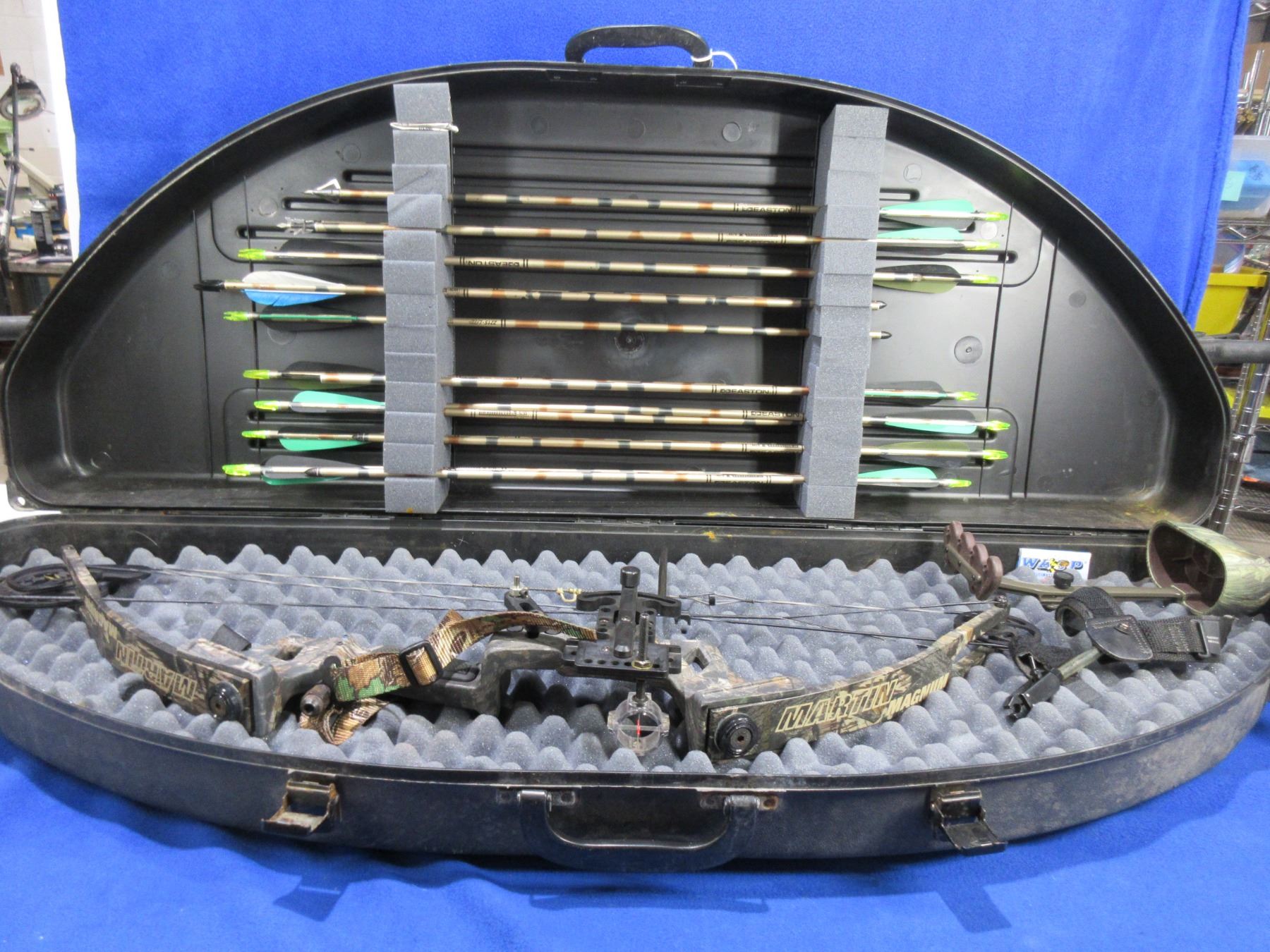 Martin Jaguar Magnum Right Hand Camo Compound Bow