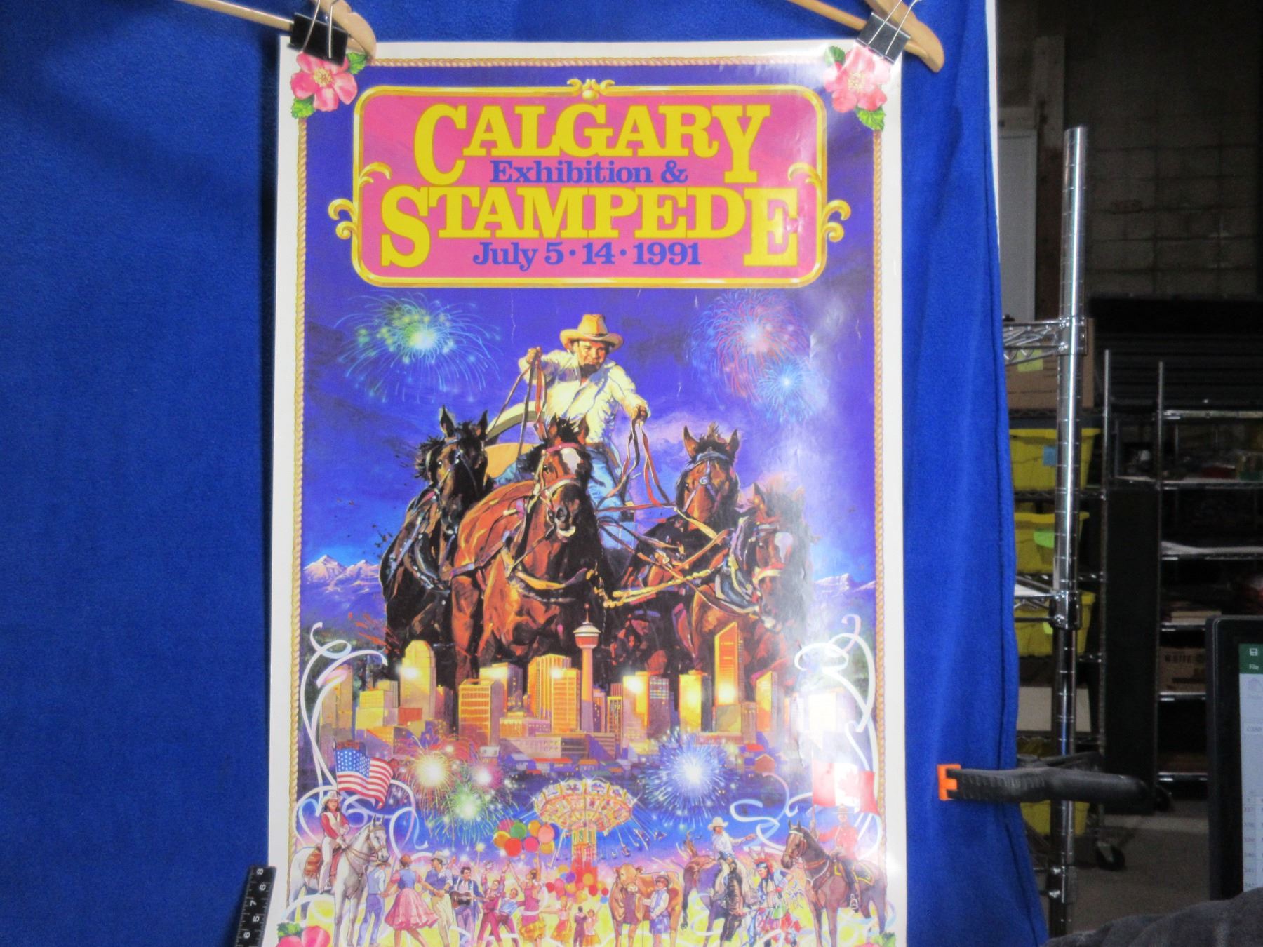2 Posters - Calgary Exhibition & Stampede 1990 and 1991