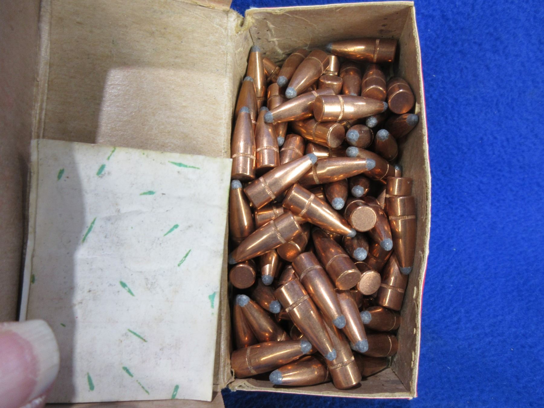 8MM Cal. .323" 150gr Spire Point Hornady Bullets