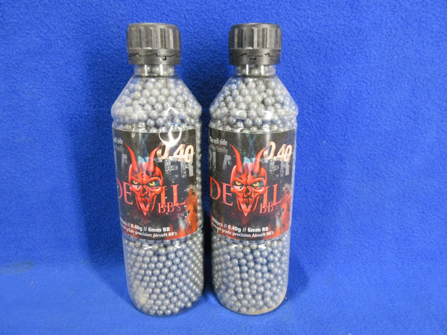 Blaster Devil Airsoft BB's - 0.40g/6mm BB