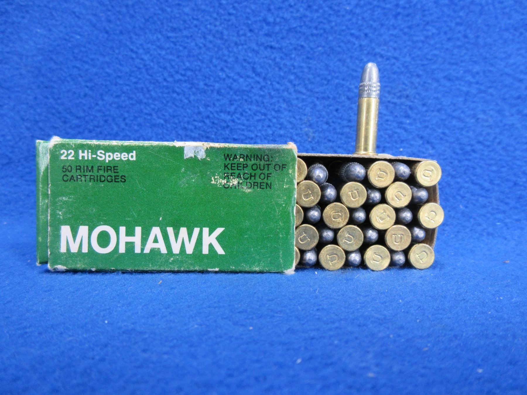 Collector Ammo - 22 LR Mohawk Remington Cartridges