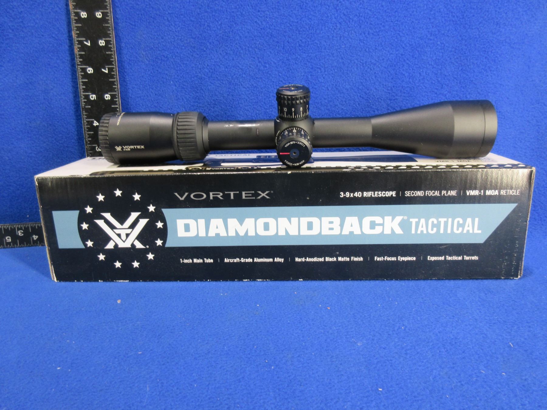 Vortex Diamondback Tactical 3-9x40 Riflescope