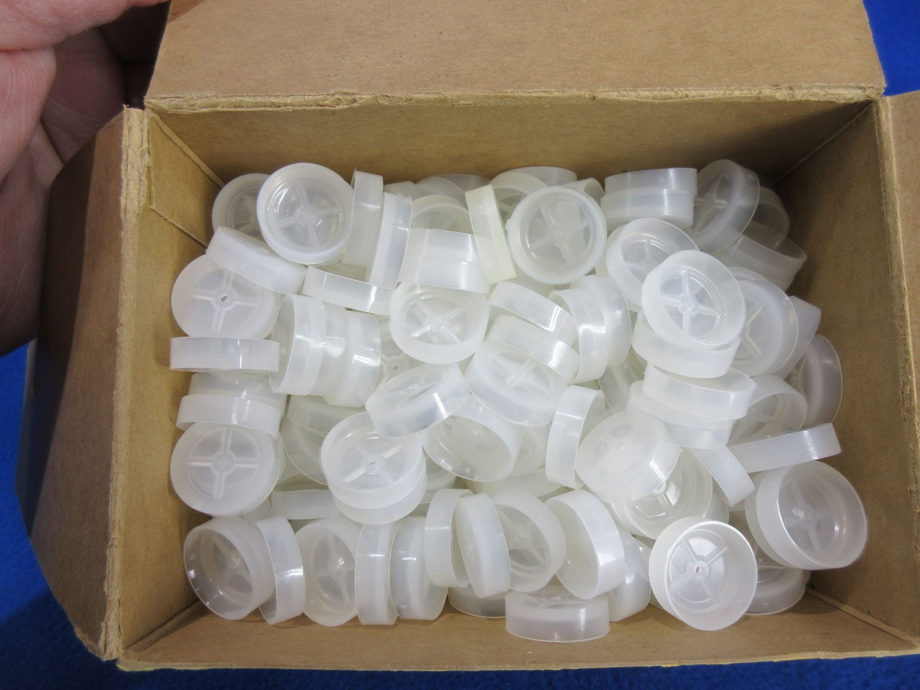 12 Gauge Alcan Shotshell Wads - Plastic Gas Seal