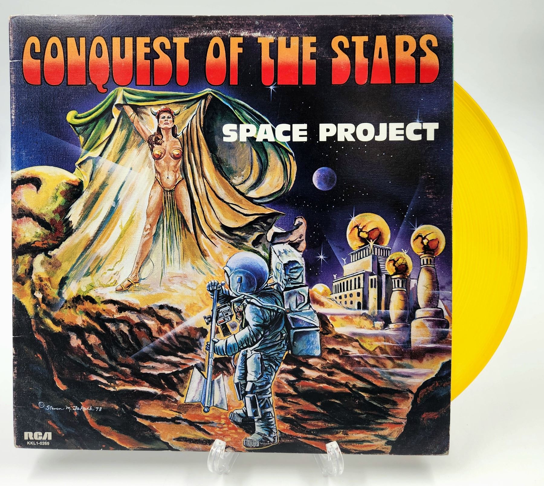 Space Project - Conquest of the Stars VG