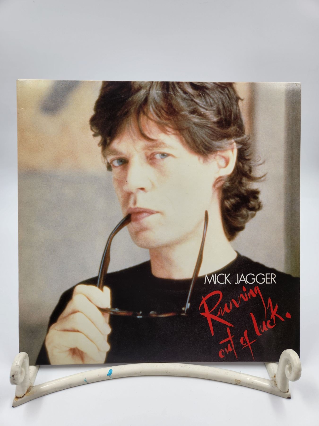 Concert Laser Disc Mick Jagger - Running out of Luck (VG)