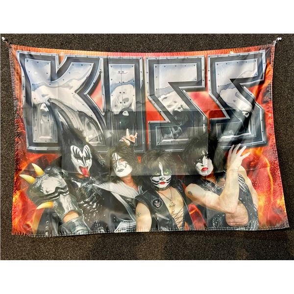 Kiss Flag 24Hx34L"