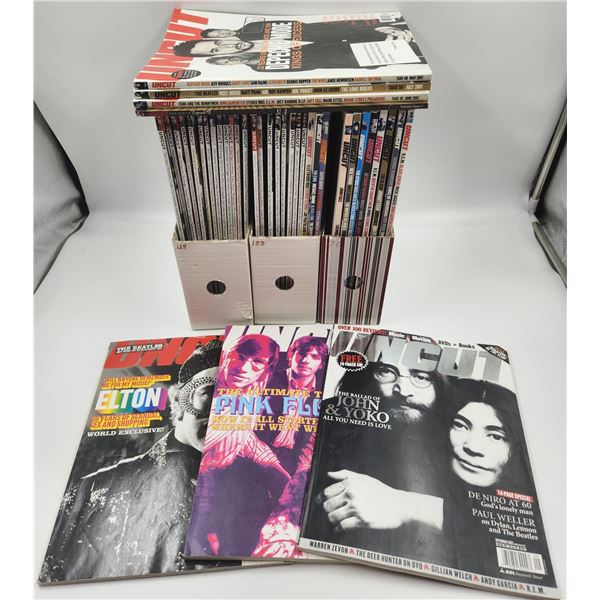 Assorted Rock Magazines - UNCUT