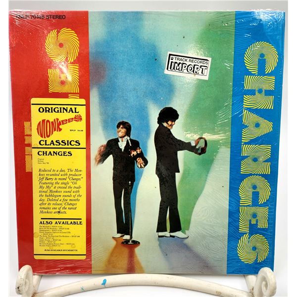 The Monkees - Changes Vinyl Record (VG)